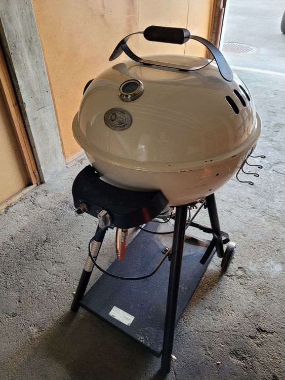 Gas Kugelgrill Outdoorchef Leon 570 G (Gebraucht) in Inwil für CHF 125 – nur Abholung auf ...