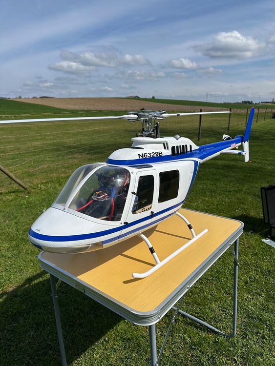Jet Ranger mit T Rex 700 DFC Mechanik (Gebraucht) in Kloten für CHF ...