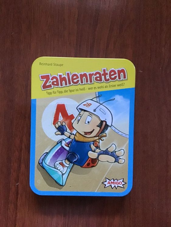 Kartenspiel Zahlenraten von Amigo | Kaufen auf Ricardo