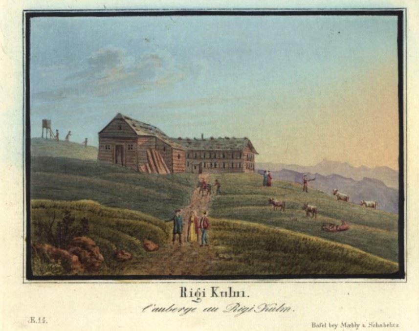 Rigi Kulm Aquatinta Mähly Schabelitz (Gebraucht) in Rafz für CHF 37 ...