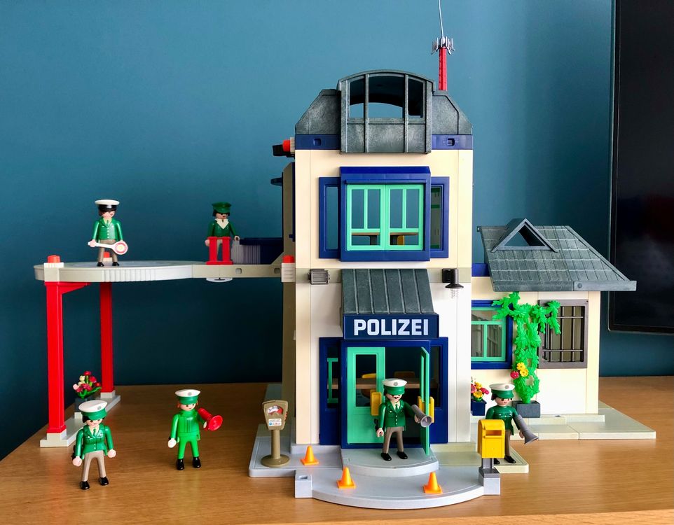 Playmobil Polizeistation 3988 / station de police | Kaufen auf Ricardo