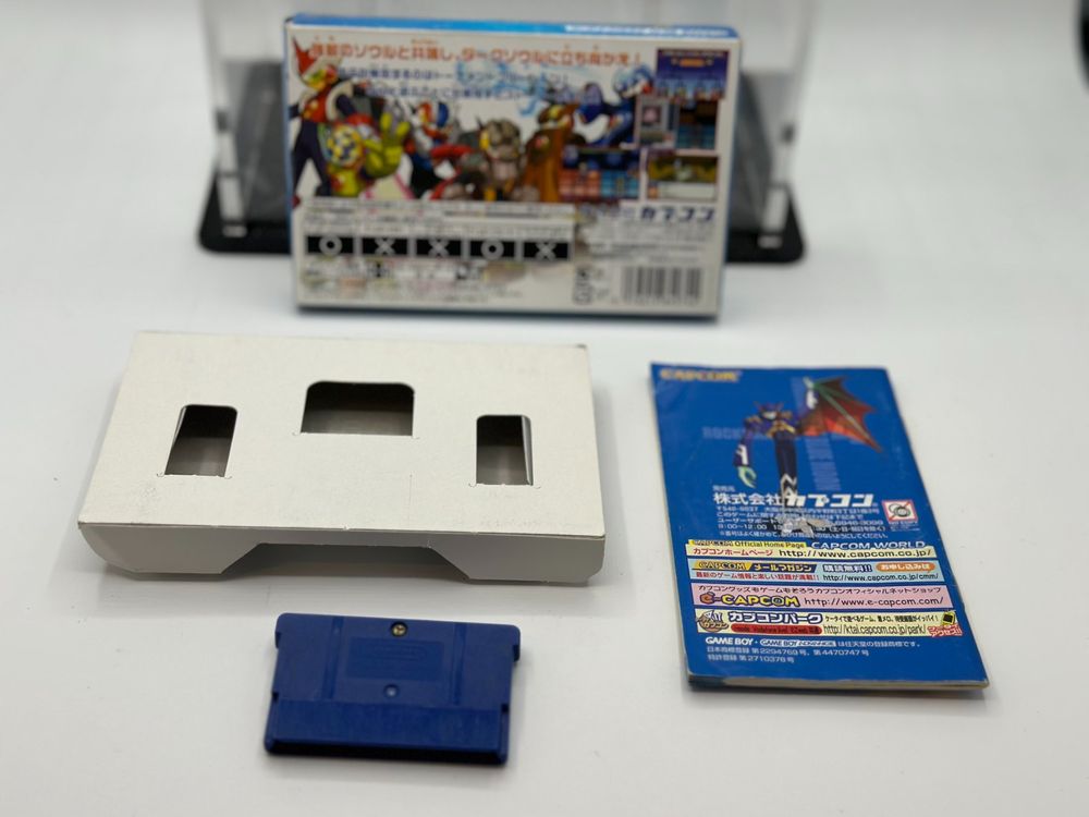 Rockman Exe 4 Tournament Blue Moon Game Boy Advance Gba Jap (Gebraucht) in Genève für CHF 20.9 ...
