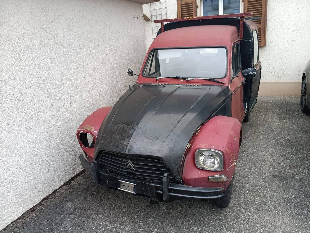 CITROEN ACADIANE, 2CV, DIane zum Restaurieren (Gebraucht) in Hindelbank ...