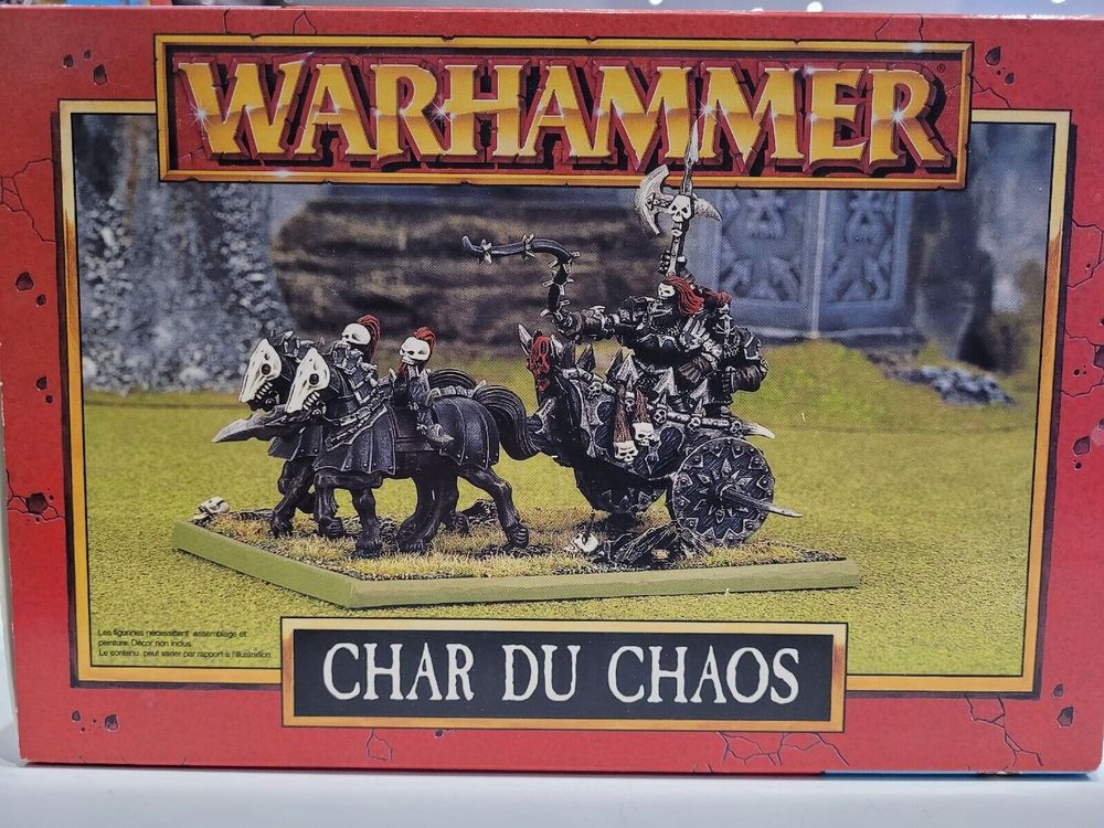 Warhammer. Char du chaos peint (métal) | Kaufen auf Ricardo