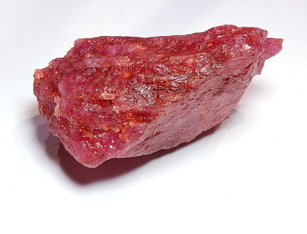 Echter grosser natürlicher Roh-Rubin 399.5 ct (Neu (gemäss Beschreibung ...