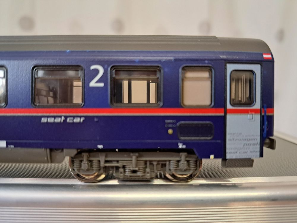 ROCO Nightjet ÖBB Bmz (Neu (gemäss Beschreibung)) in Interlaken für CHF ...