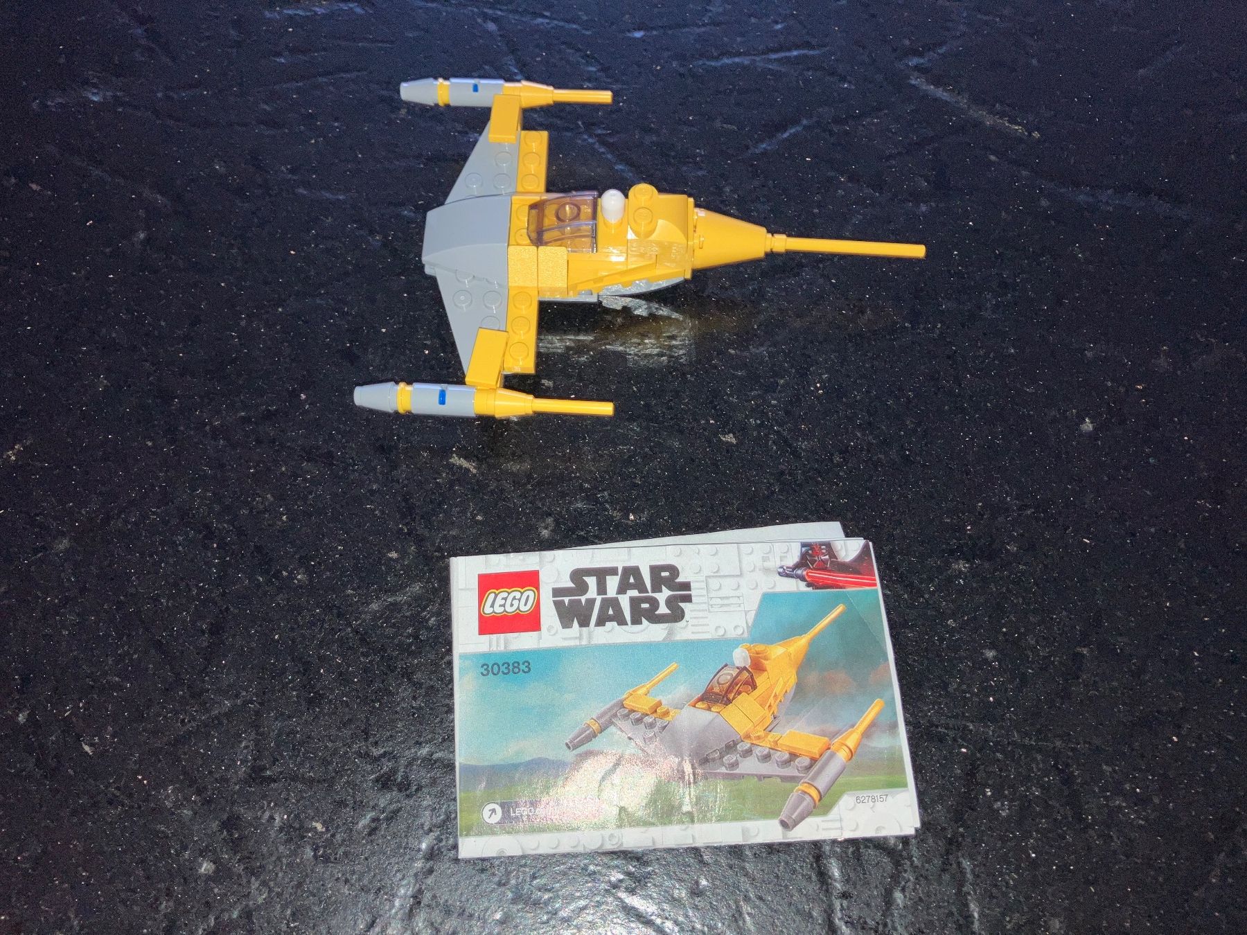 LEGO Star Wars, Mini Y-Wing Fighter 30383, vollständig (Gebraucht) in ...
