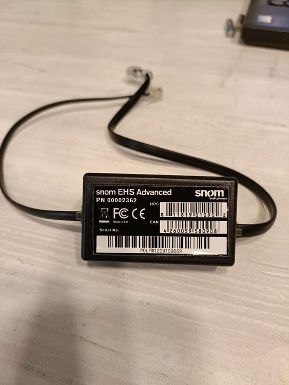SNOM EHS Advanced Headset Adapter | Kaufen auf Ricardo