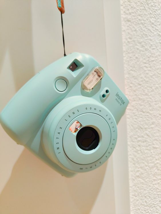 Fujifilm Instax Mini 9 - Light Green (Gebraucht) in Kilchberg ZH für ...