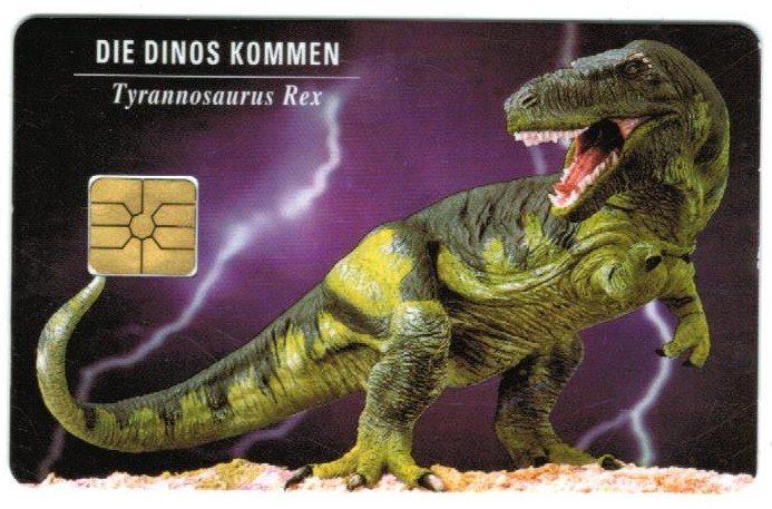 Göde Karte Tyrannosaurus Rex, 5000 Ex Tschechien | Kaufen auf Ricardo