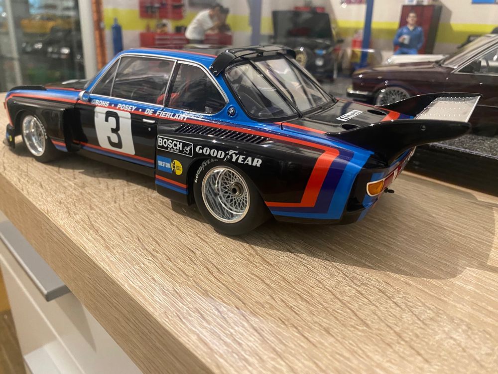 Bmw 3.5 Csl GR.5 Grohs 1976 Minichamps 1:18 (Neu und originalverpackt) in Urnäsch für CHF 161 ...
