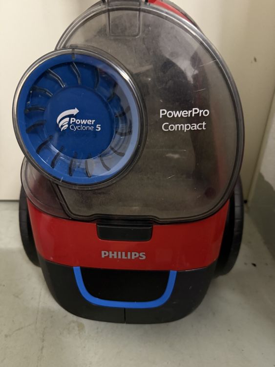 Philips PowerPro Compact Staubsauger - Power Cyclone 5 (Gebraucht) in ...