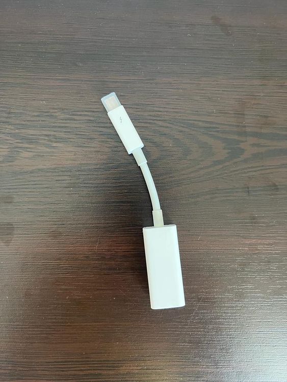 Apple Thunderbolt zu Ethernet / Lan Adapter | Kaufen auf Ricardo