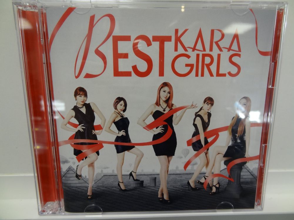 KARA Best Girls Doppel-CD Japan-Korea Hits | Kaufen auf Ricardo
