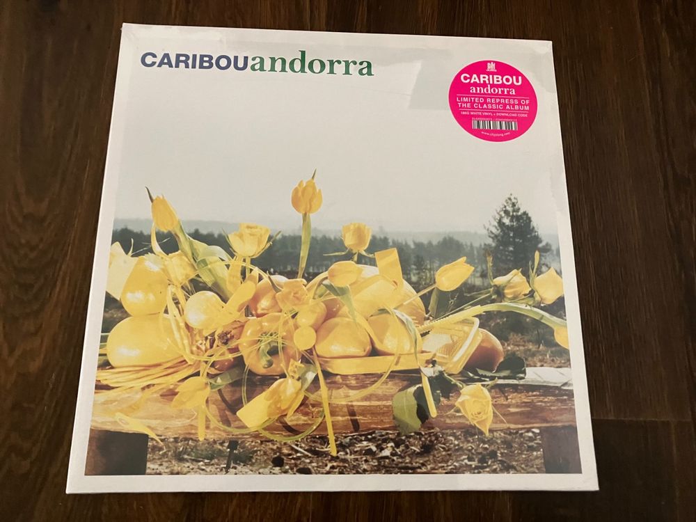 Caribou – Andorra (Vinyl) (Neu und originalverpackt) in Winterthur für ...