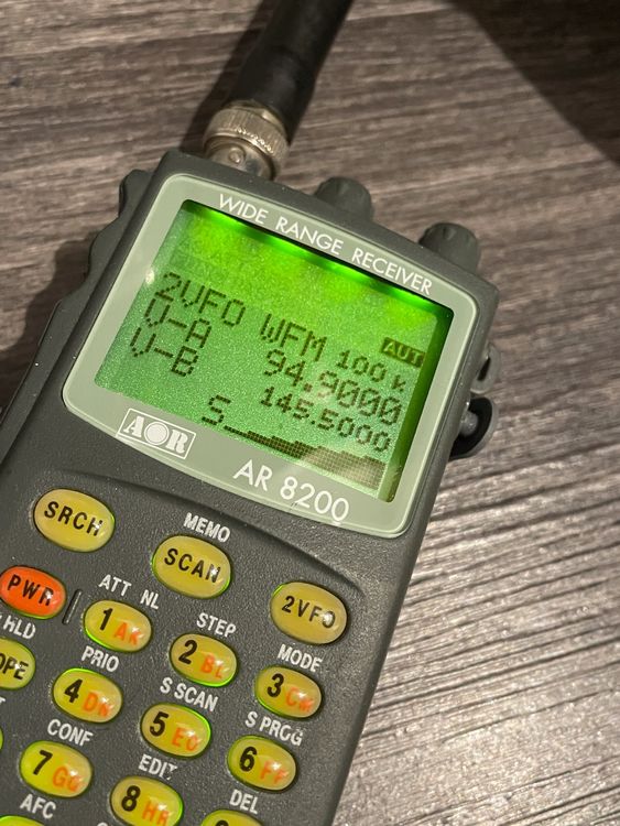 Empfänger Scanner AR8200 AOR8200 (Gebraucht) in Athenaz für CHF 155 ...