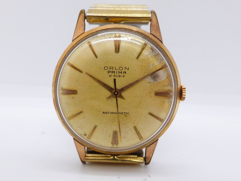 Orlon Prima montre mécanique pour homme (Gebraucht) in Porrentruy für ...