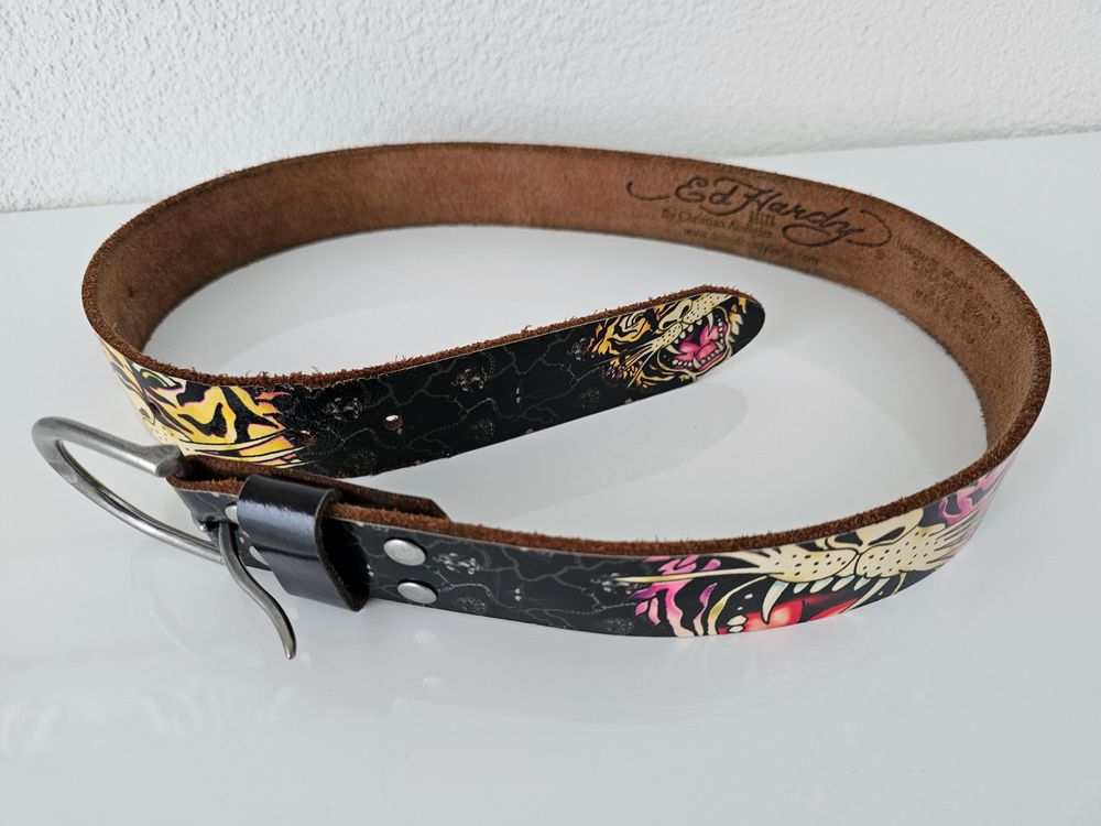 Gürtel Ed Hardys Original | Kaufen auf Ricardo