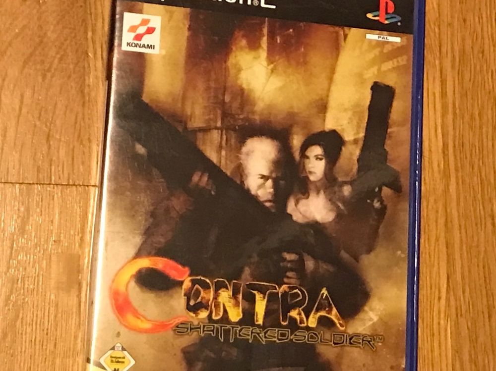 Contra Shattered Soldier (PS2) CIB | Kaufen auf Ricardo