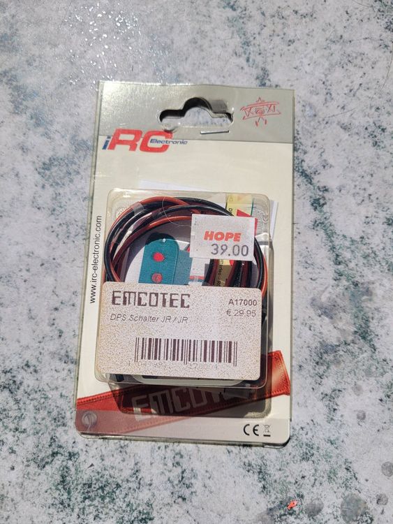 Emcotec Stiftschalter , Neu+OVP. (Neu und originalverpackt) in ...