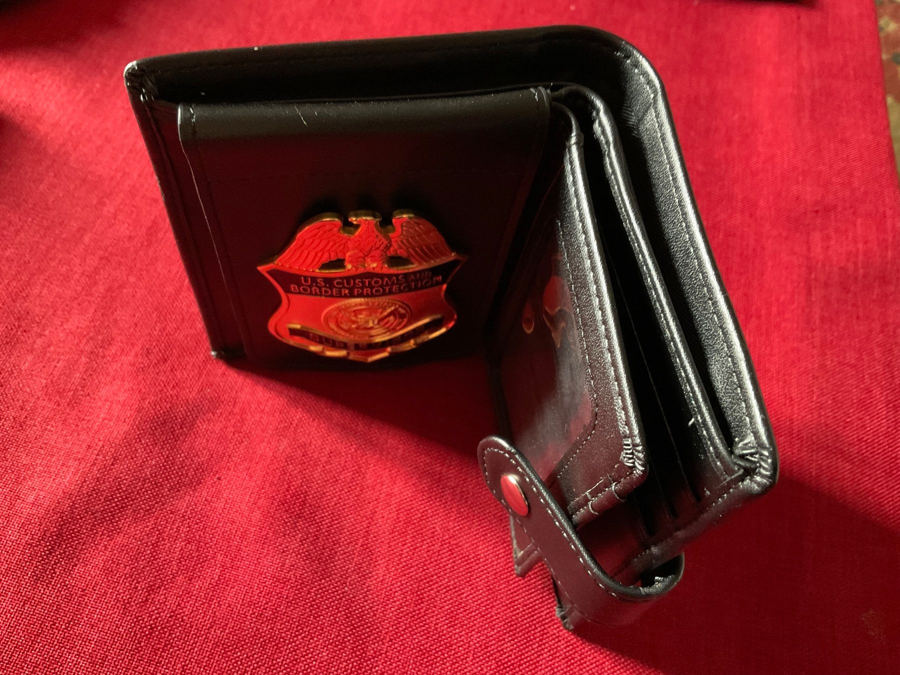 U.S. Customs and Border-New Badge Wallet Replik (Gebraucht) in Lugano ...