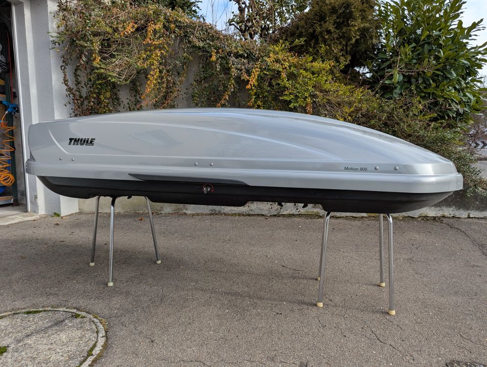 Dachbox Thule Motion 800 - Silber Highloss | Kaufen auf Ricardo