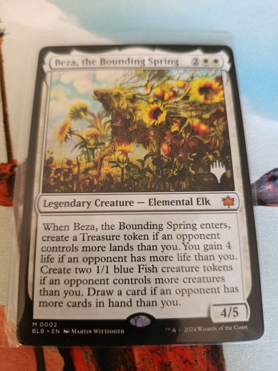 Beza, the Bounding Spring - Magic Karte (Neu (gemäss Beschreibung)) in ...