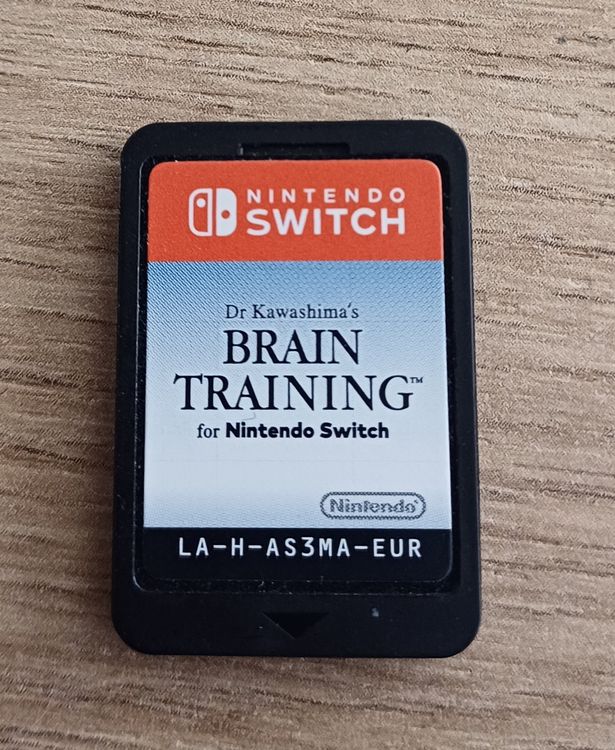 BRAIN TRAINING NINTENDO SWITCH | Kaufen auf Ricardo