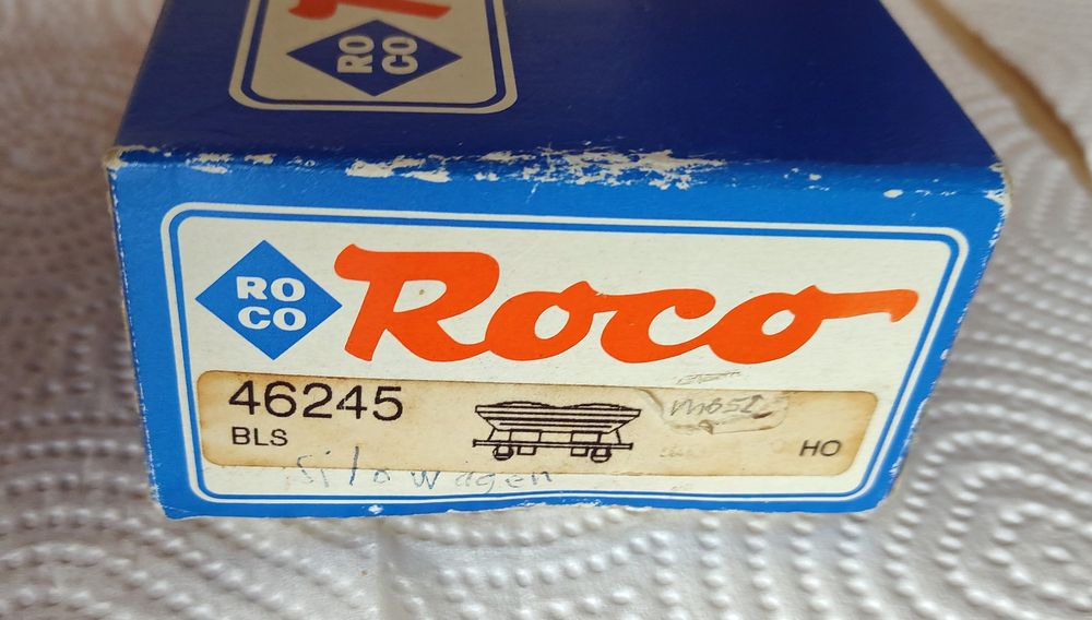 Roco 46245 Getreidewagen Tgpps BLS | Kaufen auf Ricardo