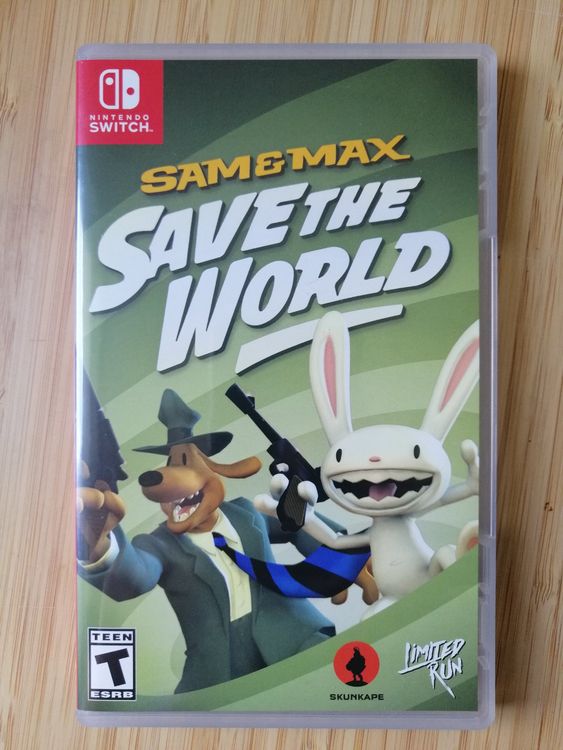 Sam & Max - Save the World Switch | Kaufen auf Ricardo