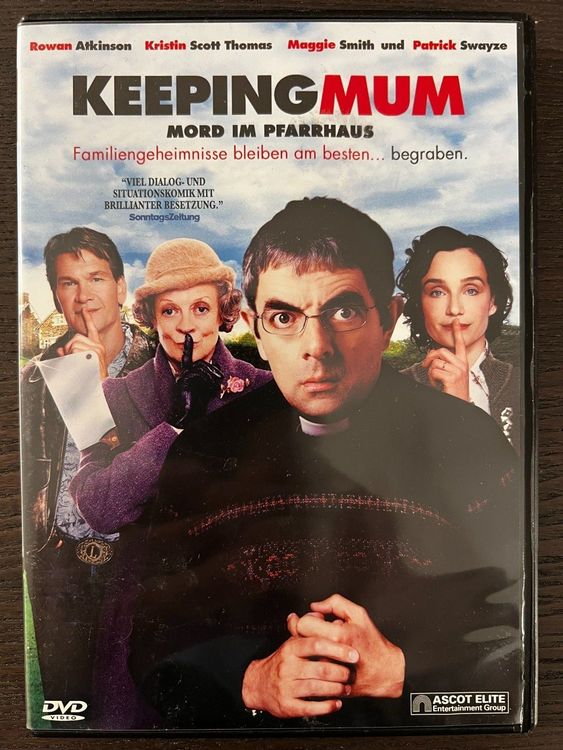 Keeping Mum - Mord im Pfarrhaus (Gebraucht) in Zürich für CHF 4.9 – mit ...