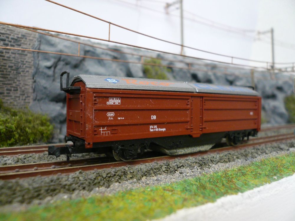 Roco DB Schienenreinigungswagen (Gebraucht) in Niederglatt ZH für CHF 2 ...