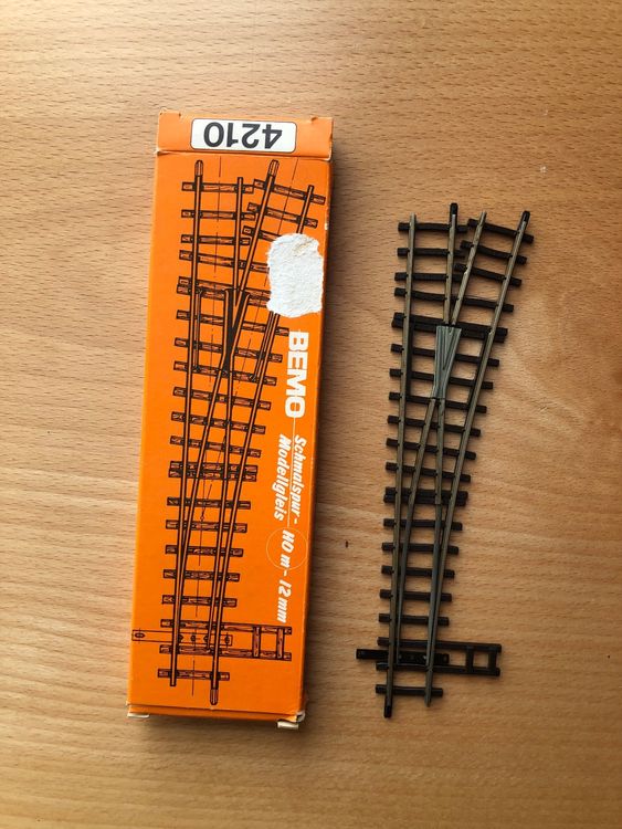 Bemo Weiche 4210 (Gebraucht) in Opfikon für CHF 10 – mit Lieferung auf Ricardo kaufen