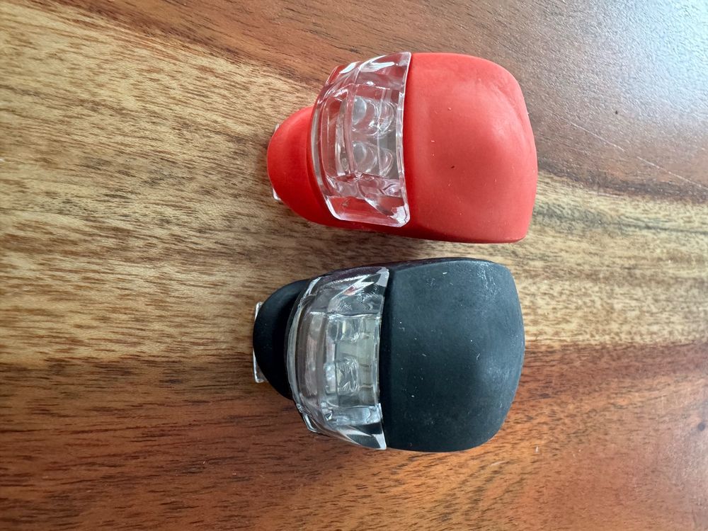 Neu! LED Fahrradlampe Fahrradlicht Set/3 Modi | Kaufen auf Ricardo