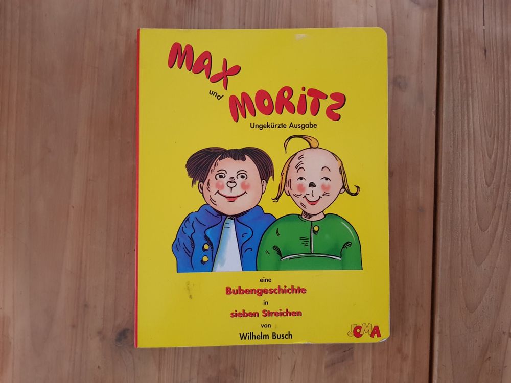 Max und Moritz Buch | Kaufen auf Ricardo