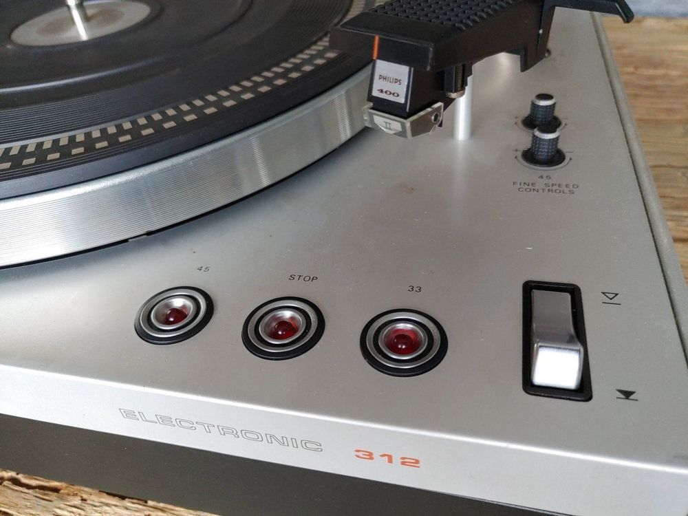 Philips Typ 22 GA 312 Plattenspieler (Gebraucht) in Steinen für CHF 65 ...