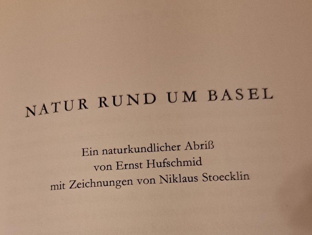 Niklaus Stoecklin: NATUR Basel lim.+ Wunder der Pflanzenwelt | Kaufen ...