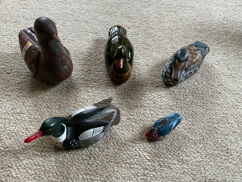 5 schöne Deko-Enten (Gebraucht) in Jona für CHF 18 – mit Lieferung auf ...
