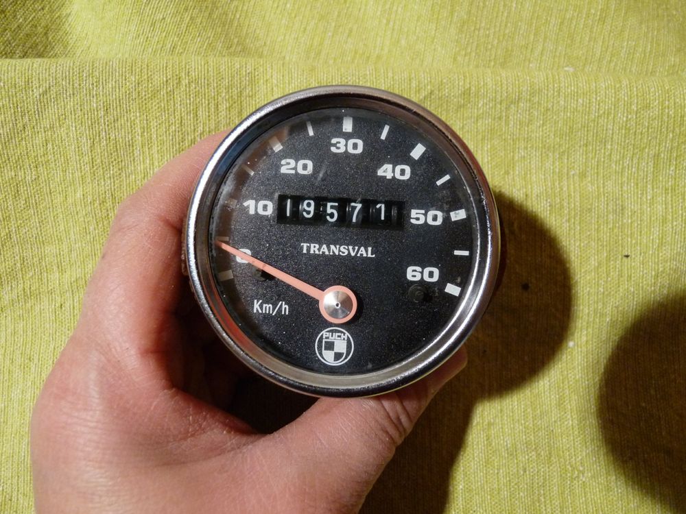 Puch Tacho Transval bis 60km/h (Neu (gemäss Beschreibung)) in für CHF ...