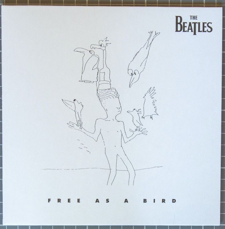 7" BEATLES free as bird | Kaufen auf Ricardo