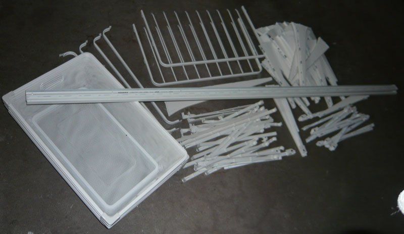 Ikea Regal-System Algot (Gebraucht) in Ruggell für CHF 175 – nur ...