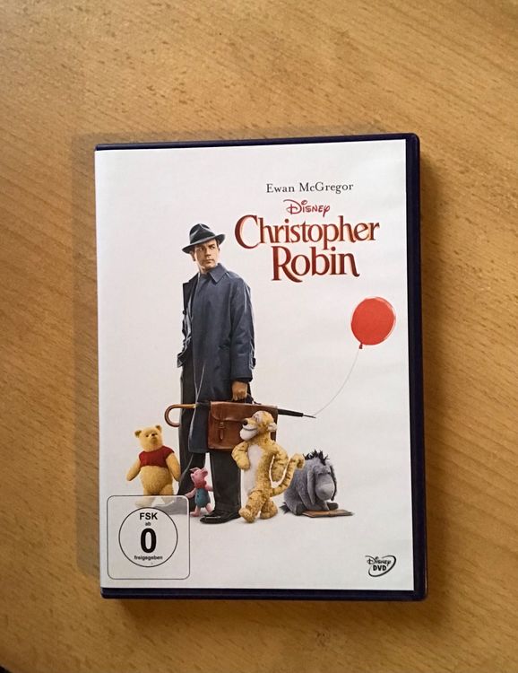 Disney Christopher Robin - DVD (Gebraucht) in Thun für CHF 2 – mit ...