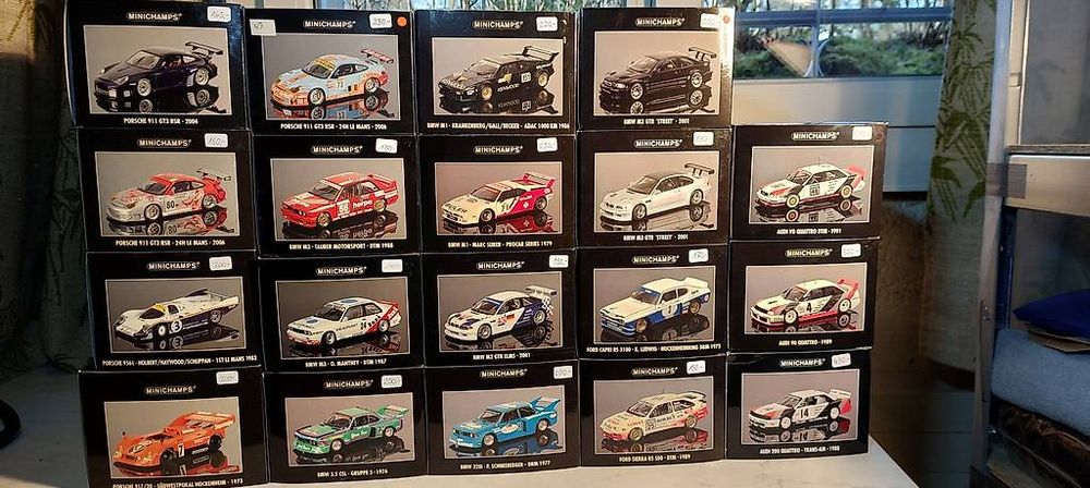Verkaufe-diverse neue+originalverp.Minichamps-Modelle- 1:18! | Kaufen ...
