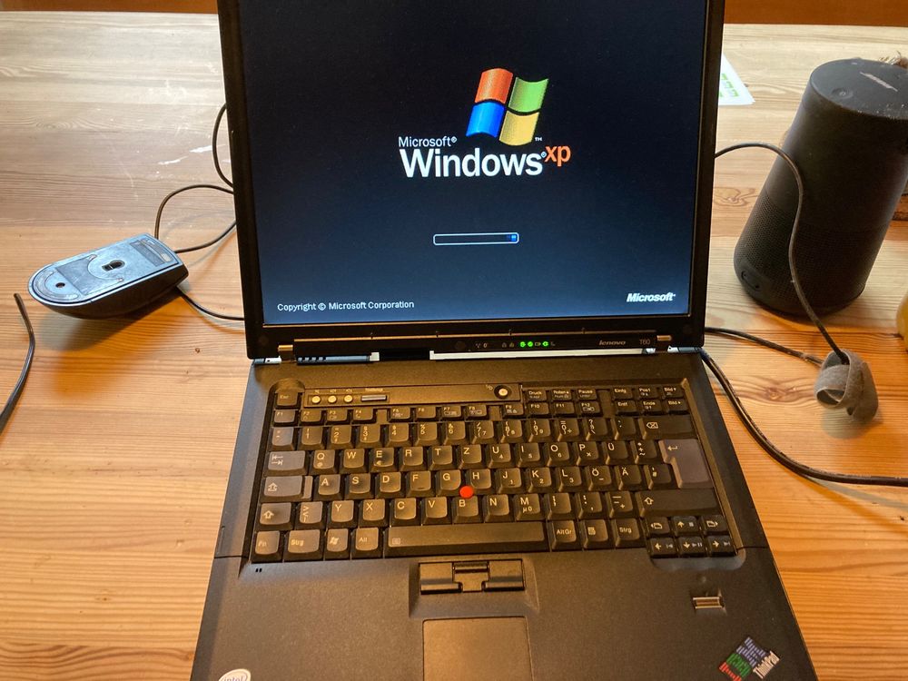 IBM thinkpad 2011 mit windows xp (Gebraucht) in Oberwil i. S. für CHF ...