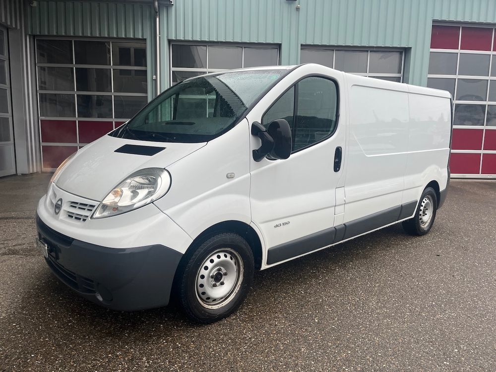 Nissan Primastar dCi 145 Bus | Kaufen auf Ricardo