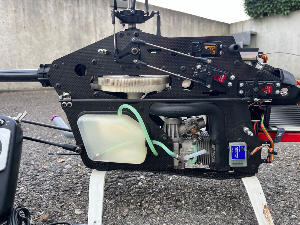 T Rex 700 Nitro pro | Kaufen auf Ricardo