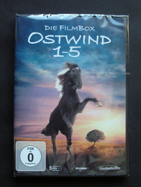 Ostwind 1-5 - Die Filmbox (5 DVDs) (NEU & OvP) (Neuf avec emballage d ...
