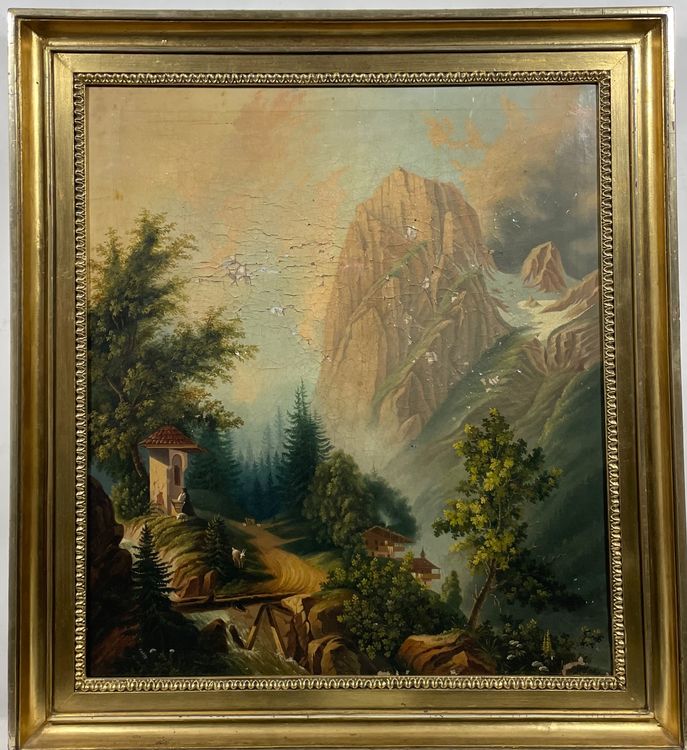 Joseph Dore (1805-1878) grosses Gemälde (Gebraucht) in Root für CHF 30 ...