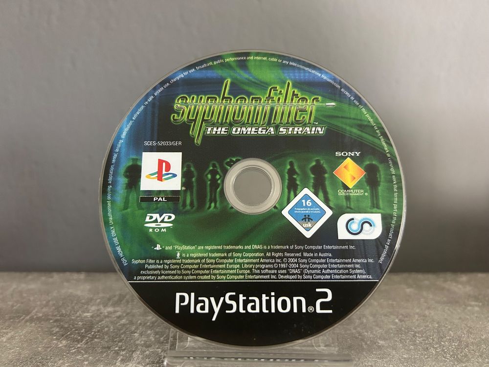 Syphon Filter Omega Strain - PS2 (Gebraucht) in Oberglatt ZH für CHF 9. ...
