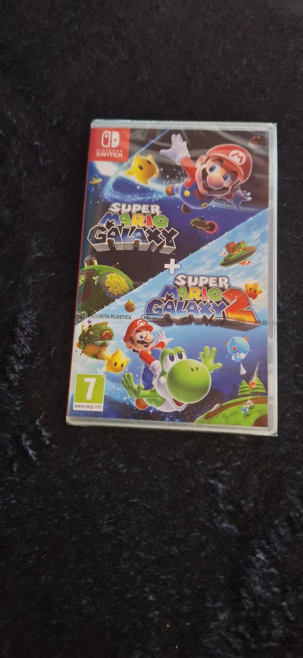 Super Mario Galaxy 1+2 (Neu und originalverpackt) in Sempach Station ...